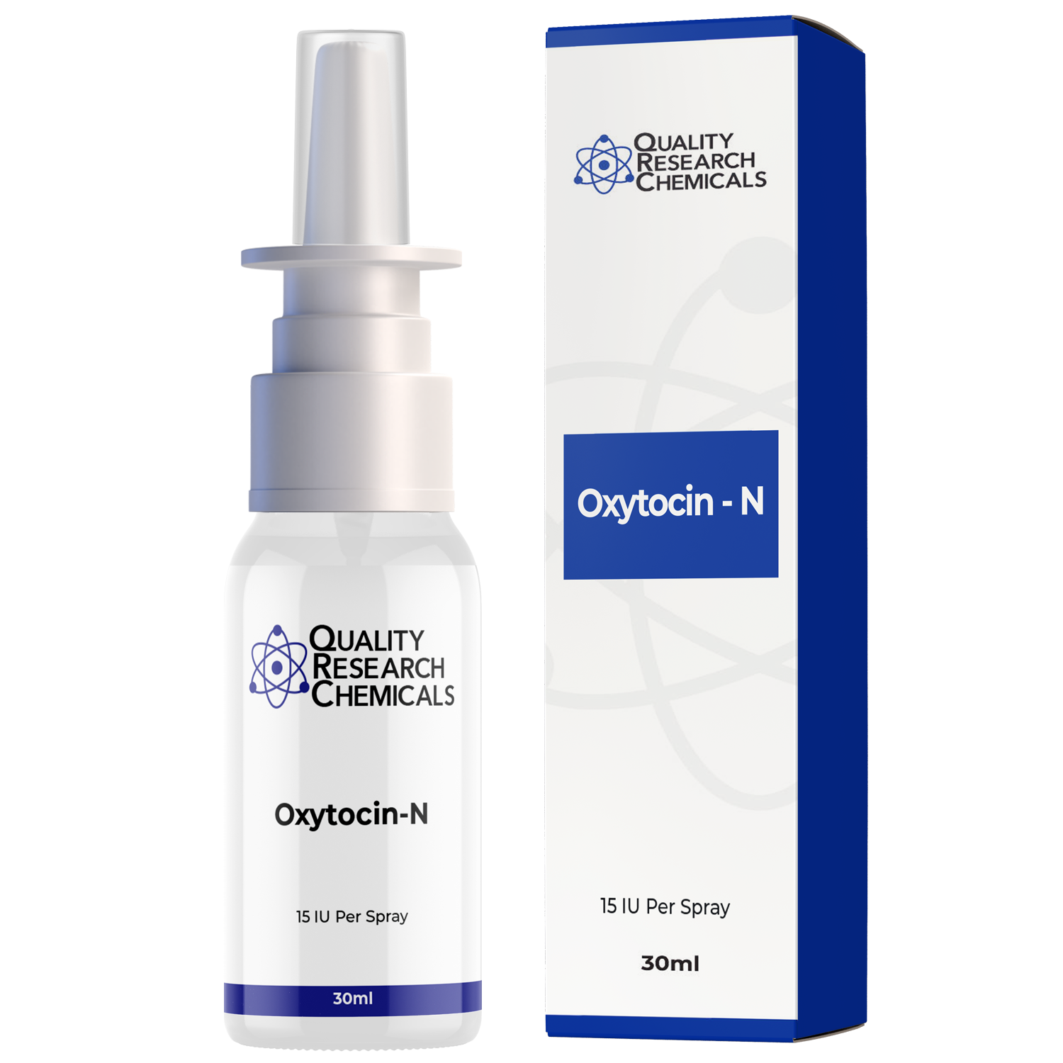 Oxytocin Nasal Spray 15iu Per Spray 30mL - QRC